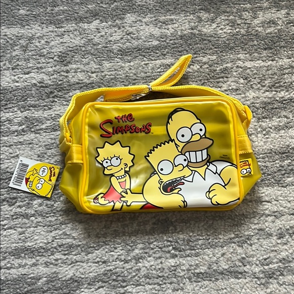 Simpsons | Bags | The Simpsons Yellow Crossbody Bag | Poshmark